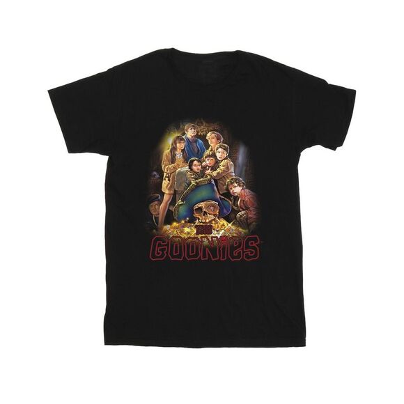 The Goonies | Shirts | The Goonies Mens Family Poster Tshirt Black ...